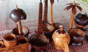 Berbagai Aneka Kerajinan dari Batok Kelapa Keren dan Aesthetic